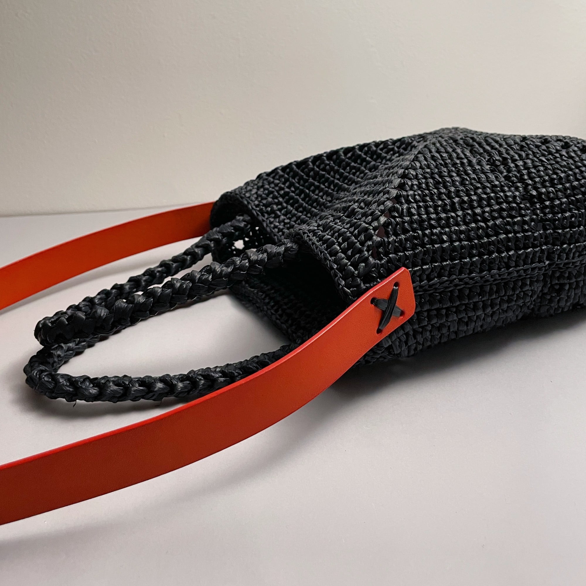 Premium Vegetable Tanned Genuine Leather Straps, Craft Supplies (Orange ...