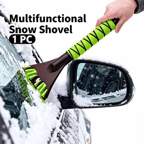 Premium Vehicle Safe Detachable Snow Tool - Professional Grade Ice ...