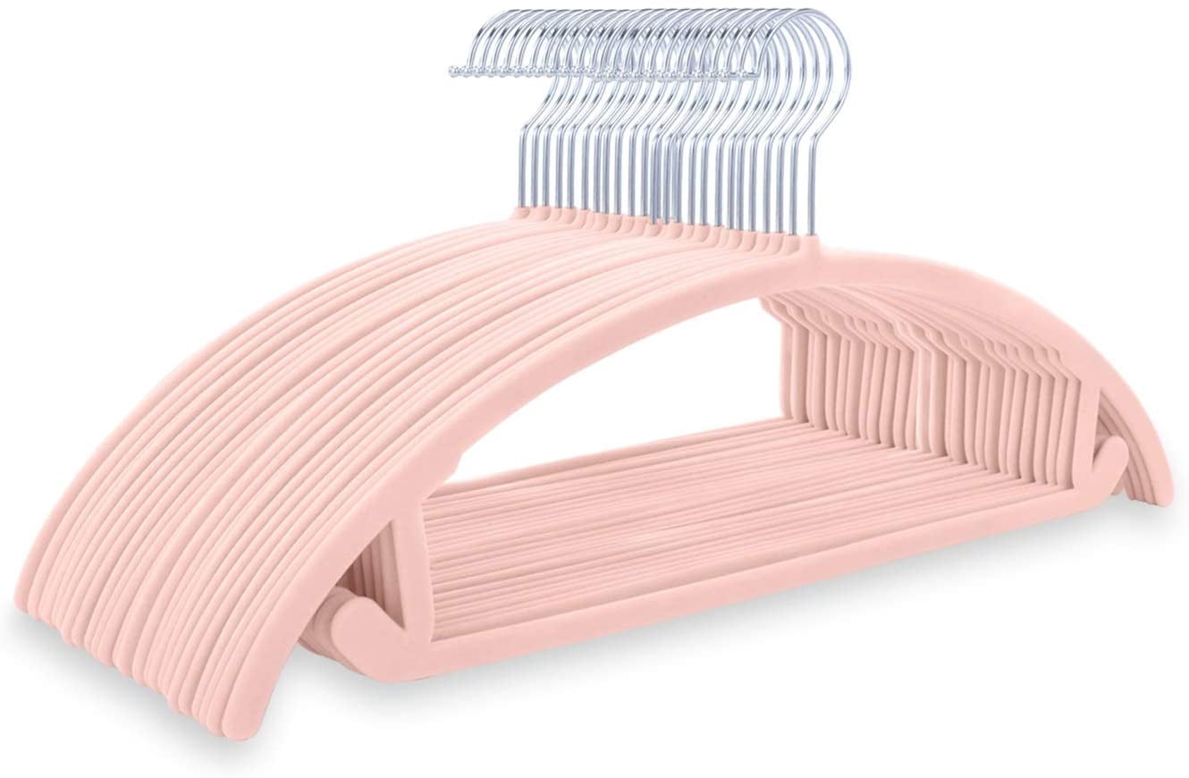 Premium Velvet Hangers (Pack Of 30) Heavy Duty - Non-Slip Non-Slip No ...