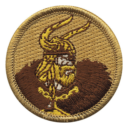 Premium Viking Scout Patrol Patch (Sew-on) - ClassB - Walmart.com