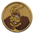 Premium Viking Scout Patrol Patch (Sew-on) - ClassB - Walmart.com