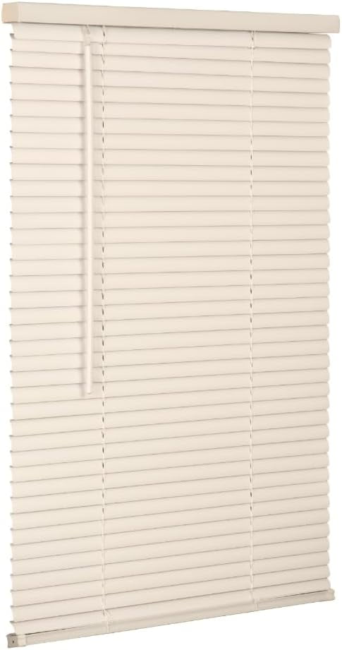 Premium Vinyl Blind, Room Darkening, Cordless, 57" Wide x 60" Long ...