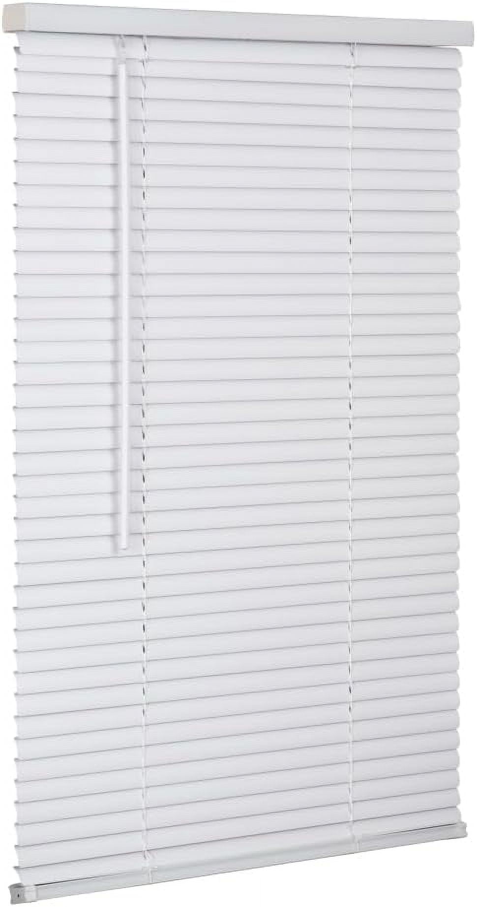 Premium Vinyl Blind, Room Darkening, Cordless, 72" Wide x 48" Long ...