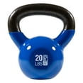 Premium Vinyl Dipped Kettle Bell With Introductory Training Dvd by ...