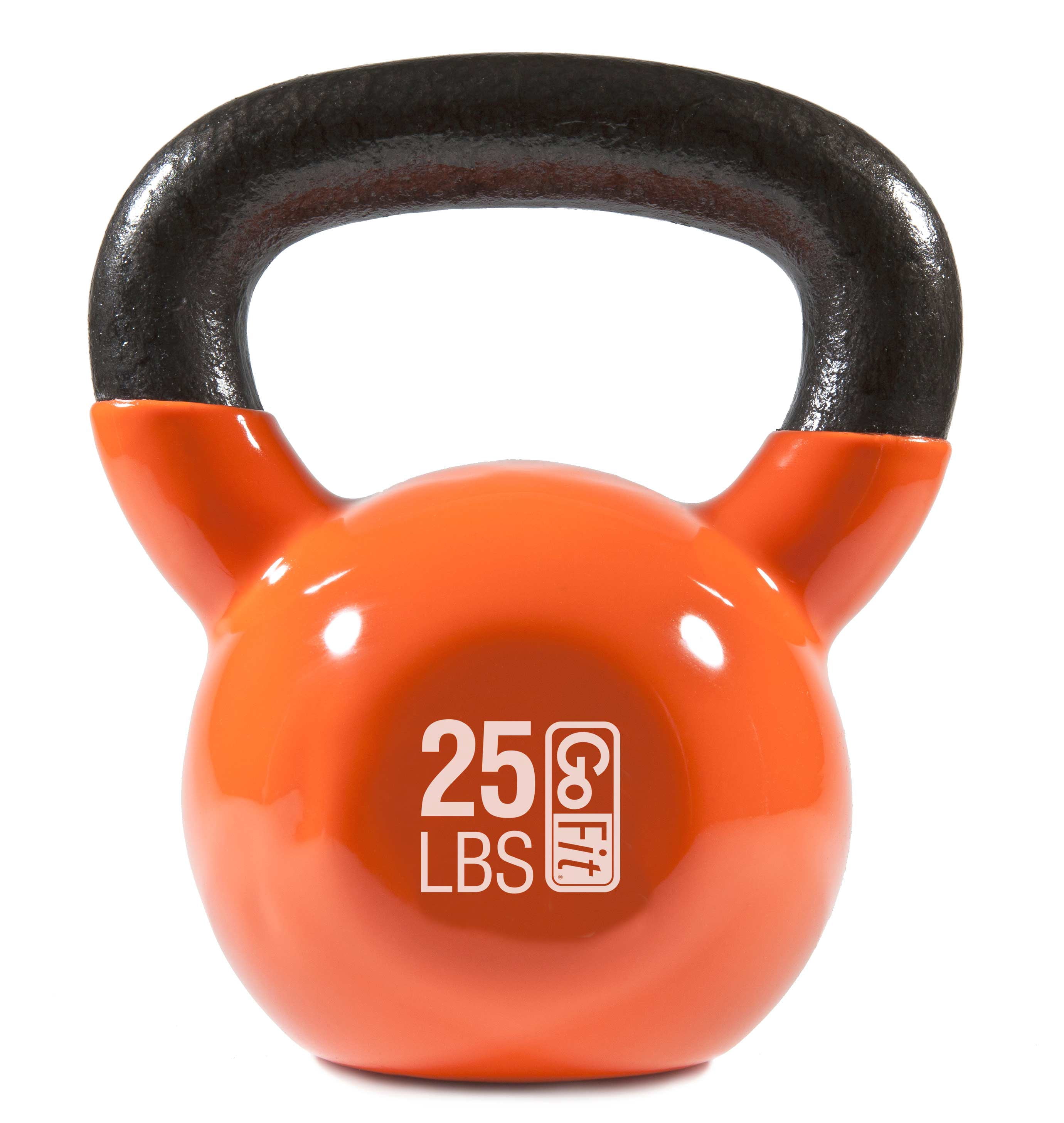 Premium Vinyl Dipped Kettle Bell With Introductory Training Dvd by ...