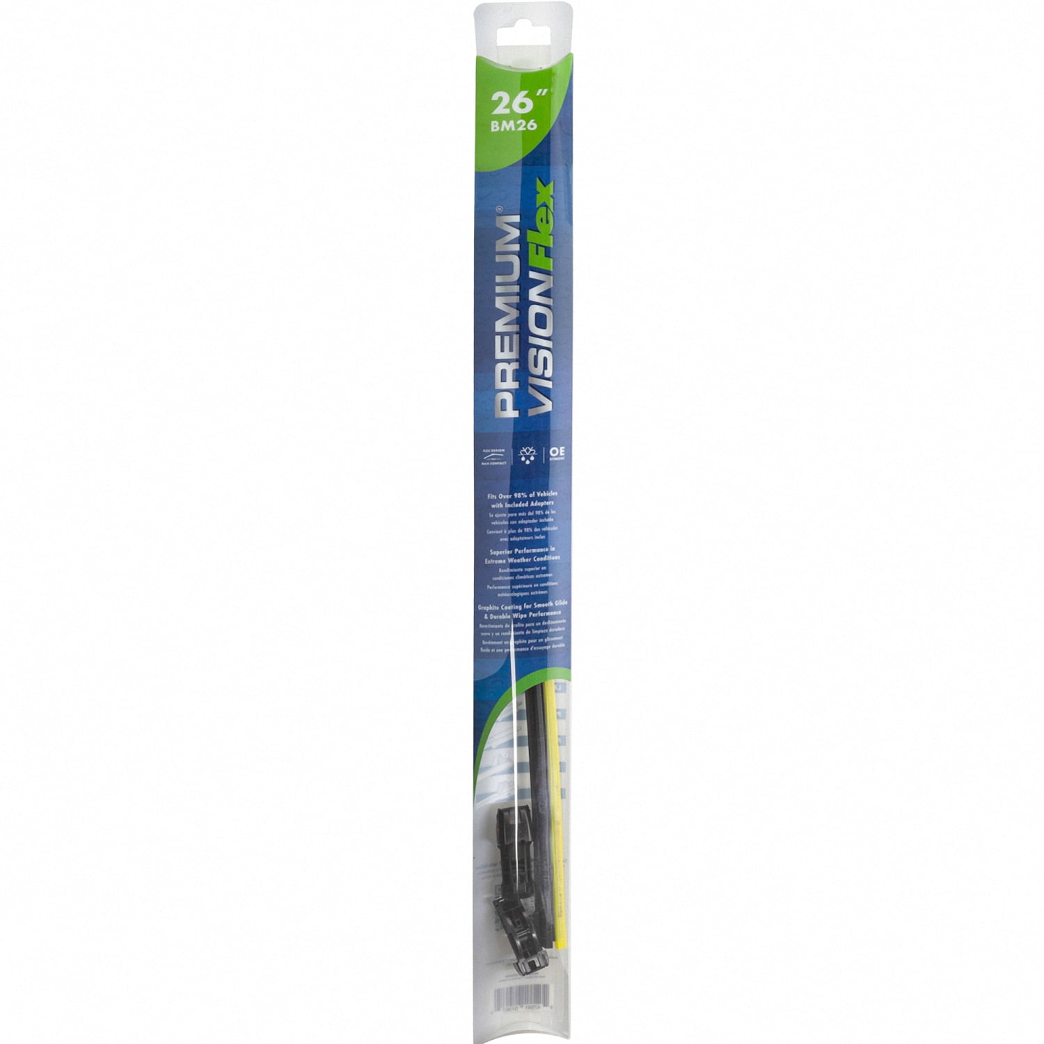 Premium Vision Beam Wiper Blade BM26 | Fits various models of Toyota ...