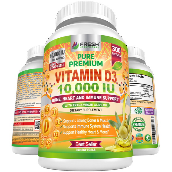 D3 Vitamin 10000 Iu