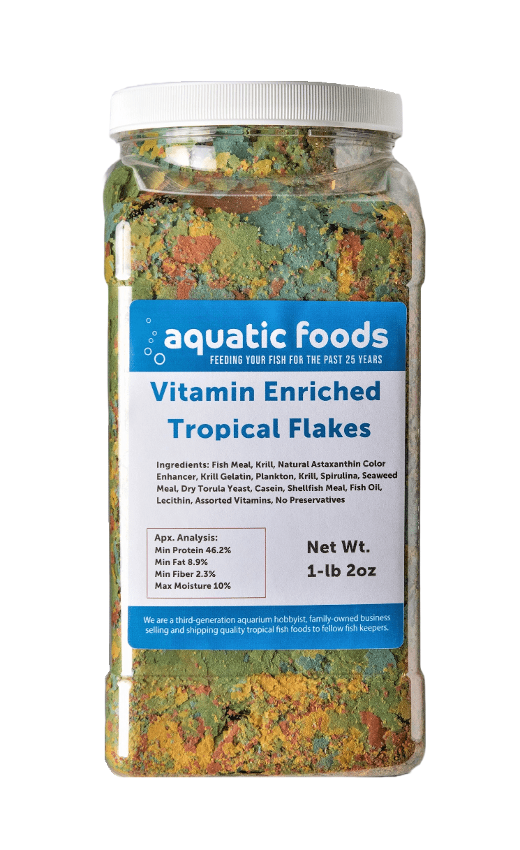 Premium Vitamin Enriched Tropical Flakes for All Community Tropical ...
