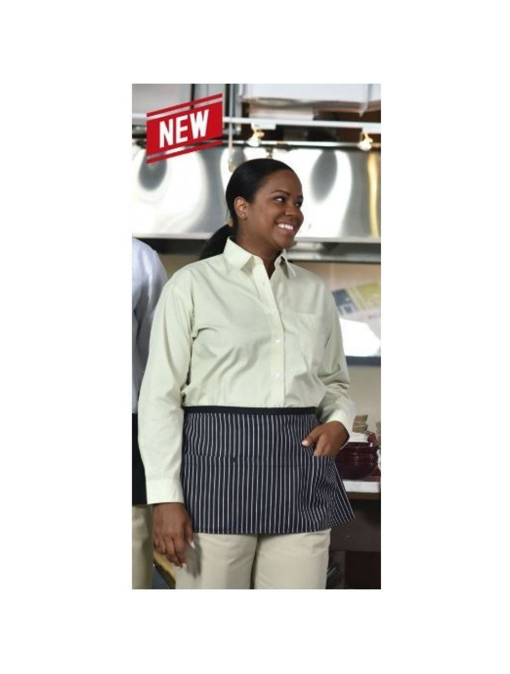 Premium Waist Aprons size 23"W X 12"L Twill Fabric 7.25oz 65/35 Poly ...