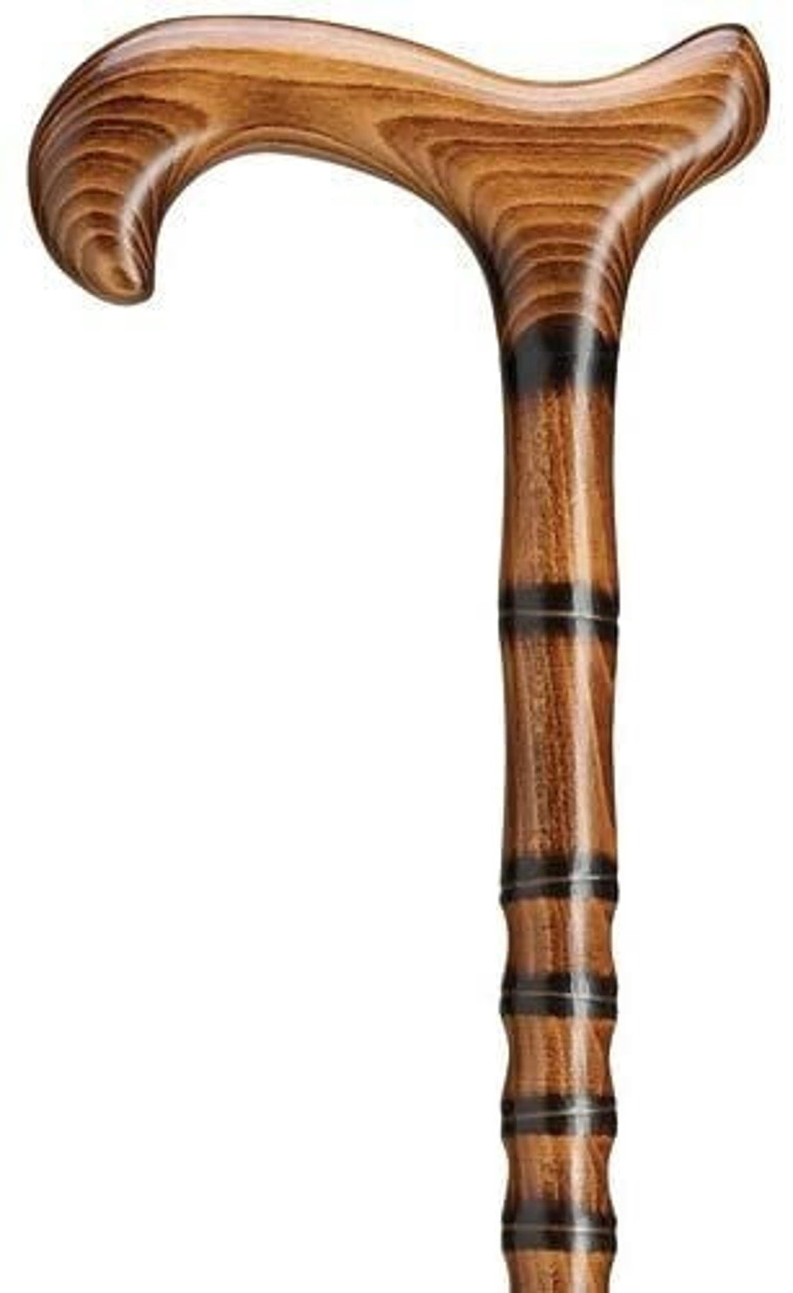 Premium Walking Stick Beautiful Wooden Handle Walking Canes & Crutches ...
