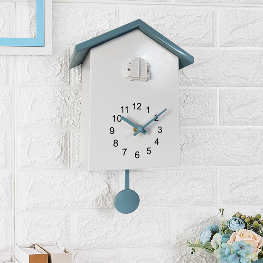Premium Wall Clock, Cuckoo Cute Wall Clocks Decoration with Removable ...