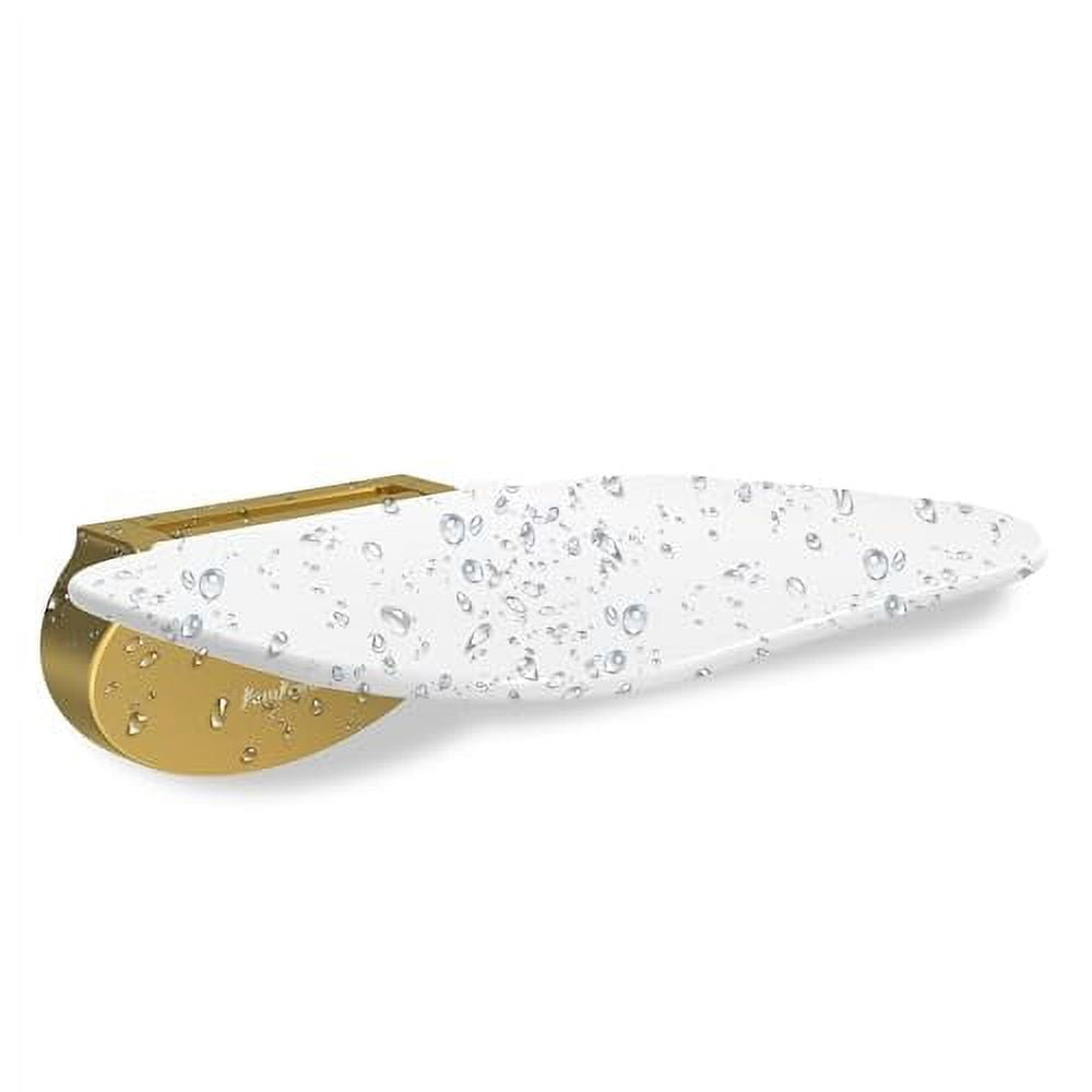 Premium Wall-Mounted Shower Seat with Soft-Closing Mechanism - Sturdy ...