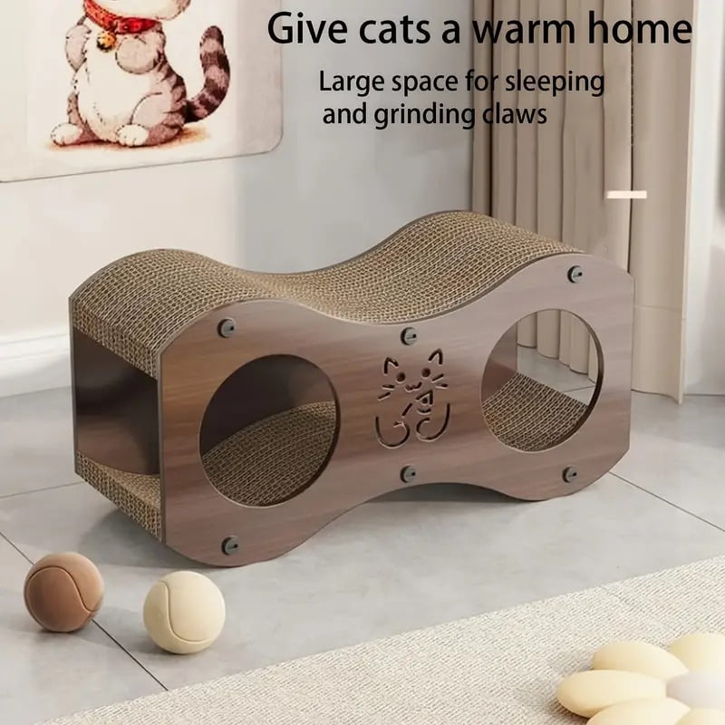 Cat Scratching Couch