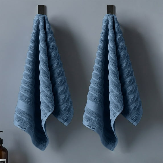 Premium Wash Cloths Set, 29x13in, 100% Cotton Ring Spun, Highly ...