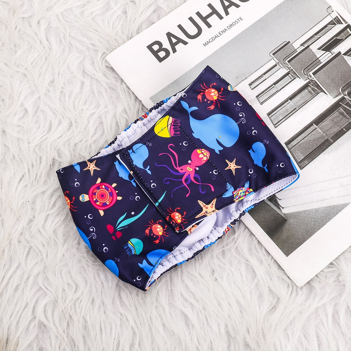 Premium Washable Belly Bands for Male Dogs & Extenders, Colorful Male ...