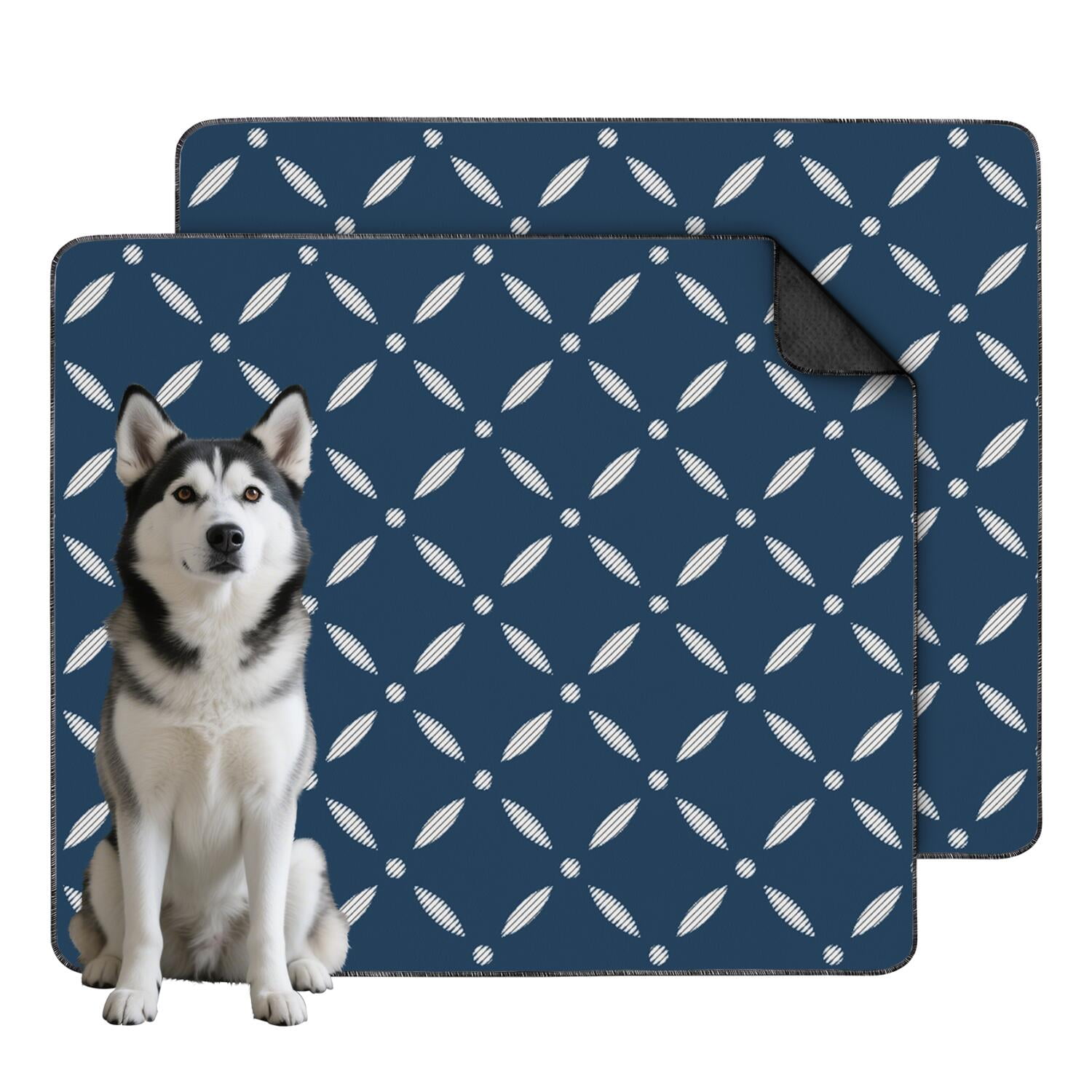 Premium Washable Pee Pads, Reusable Dog Potty Pads with Attractive ...