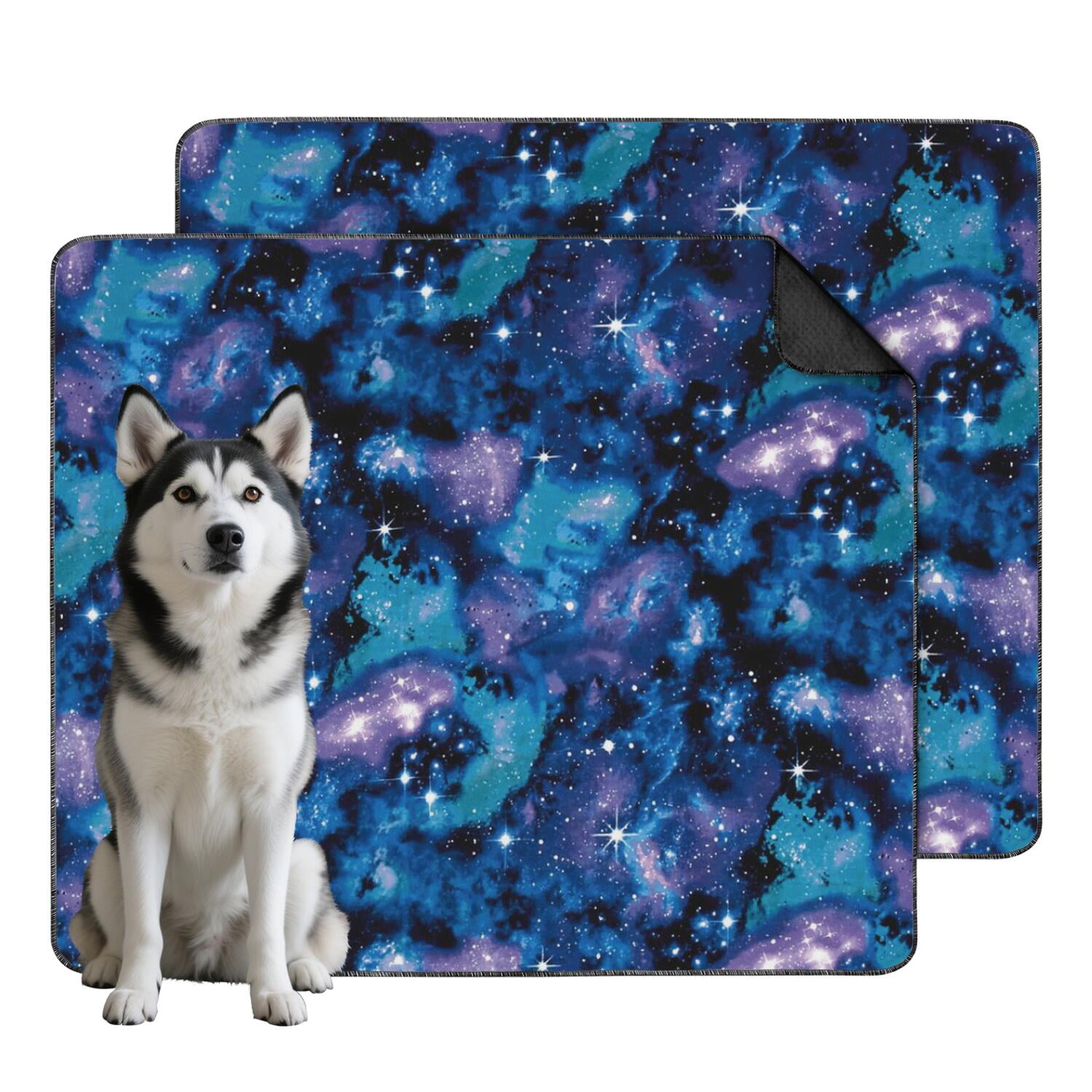 Premium Washable Pee Pads, Reusable Dog Potty Pads with Attractive ...