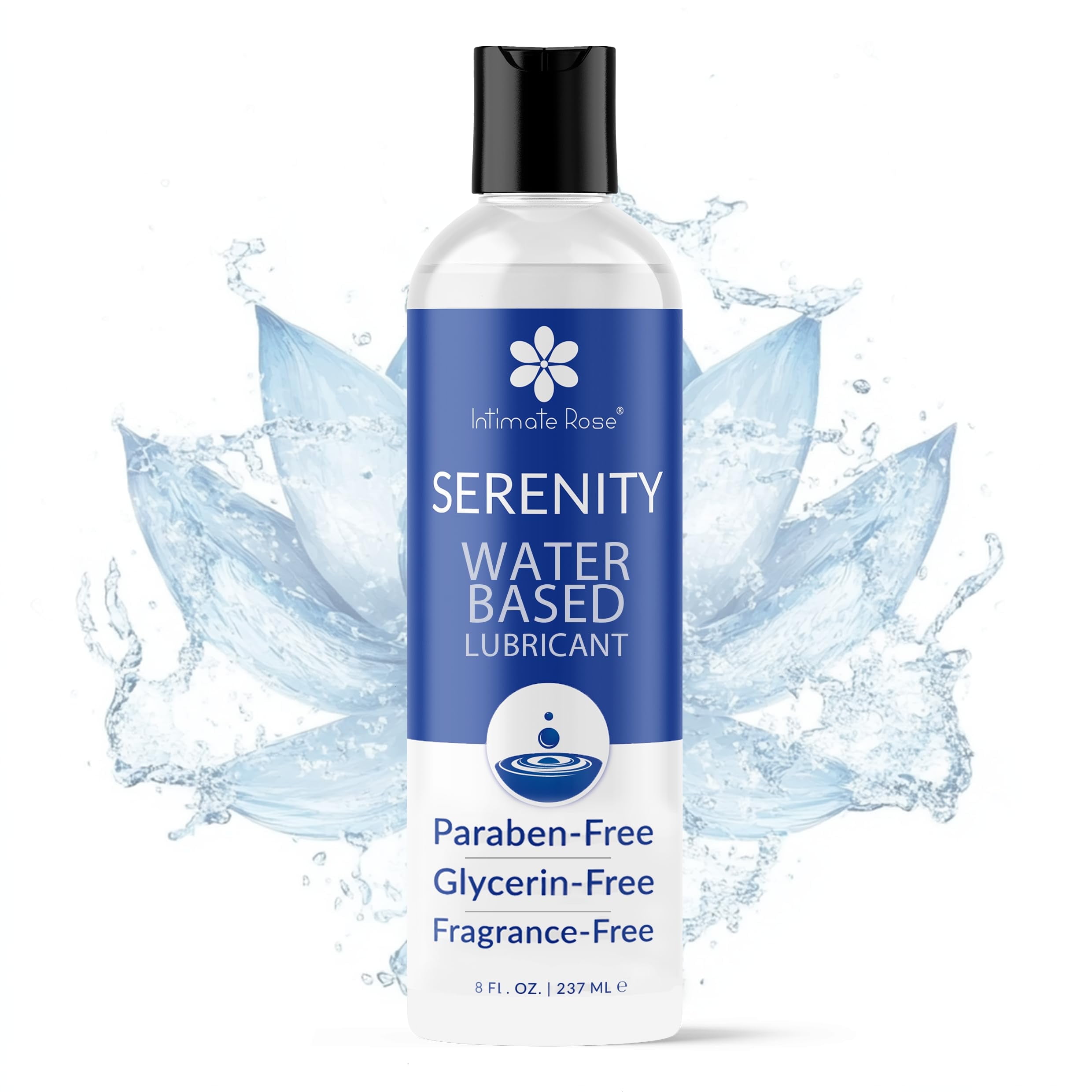 Premium Water-Based Lubricant - Non-Staining Water Based Lube for Women ...