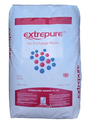 Premium Water Softener Resin Replacement Media - 1 Cubic Foot High ...