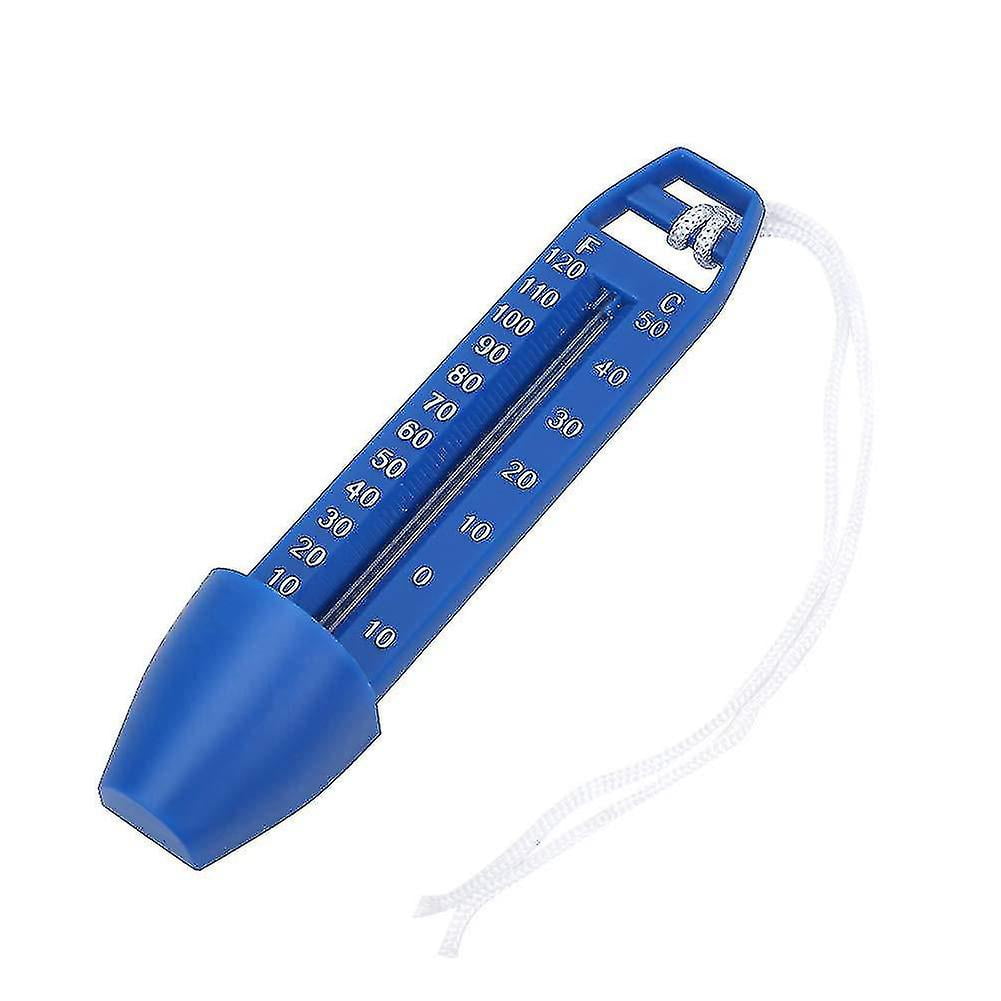 Premium Water Thermometers With String, Integrated Pocket Shatter ...