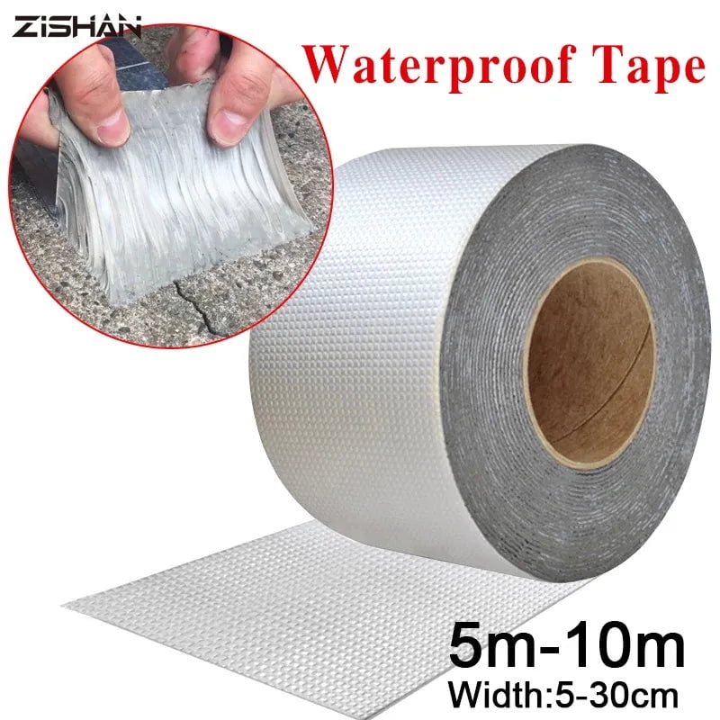 Premium Waterproof Aluminum Foil Butyl Tape for High-Temperature ...