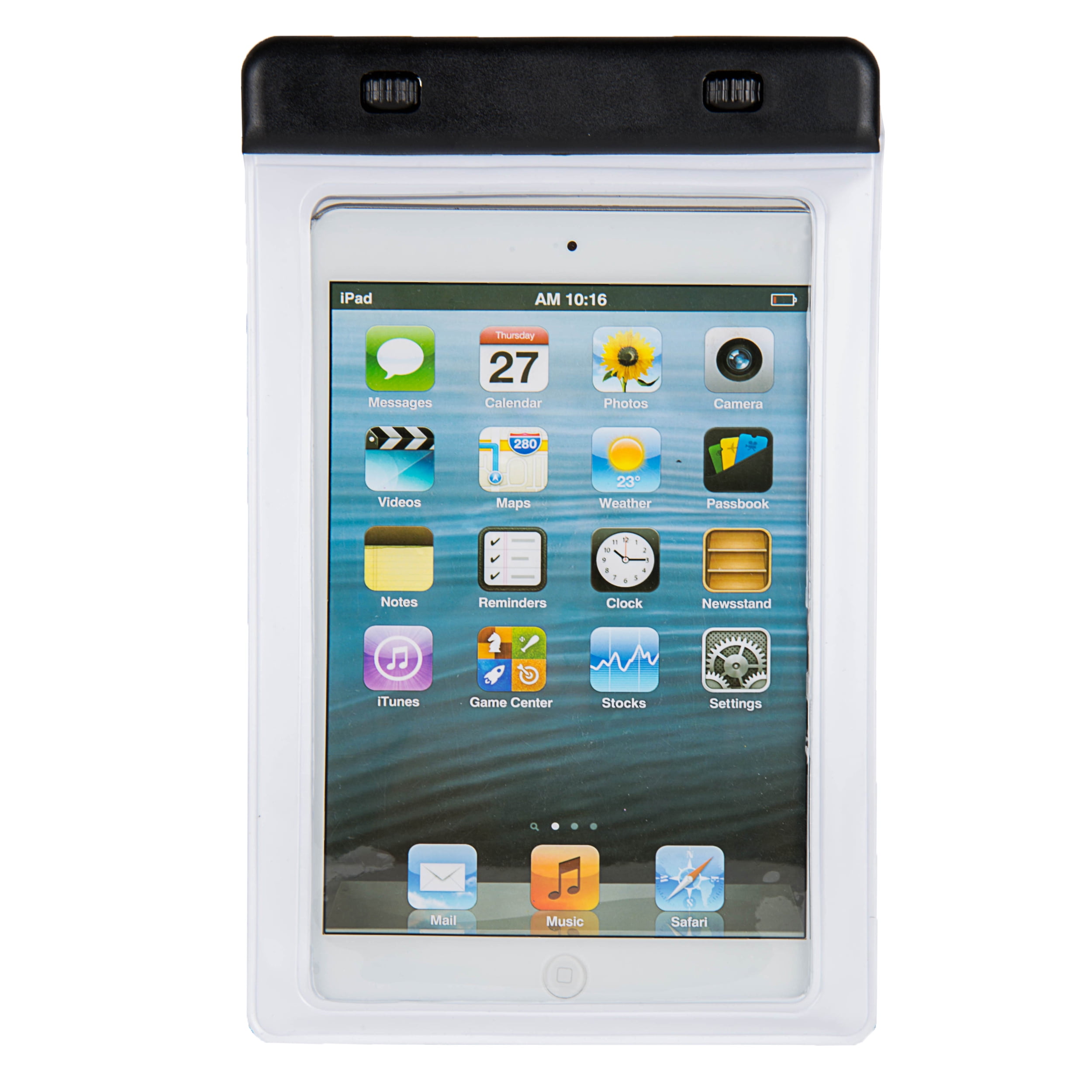 Premium Waterproof Interlocking Seal Carrying Case for Apple iPad Mini ...