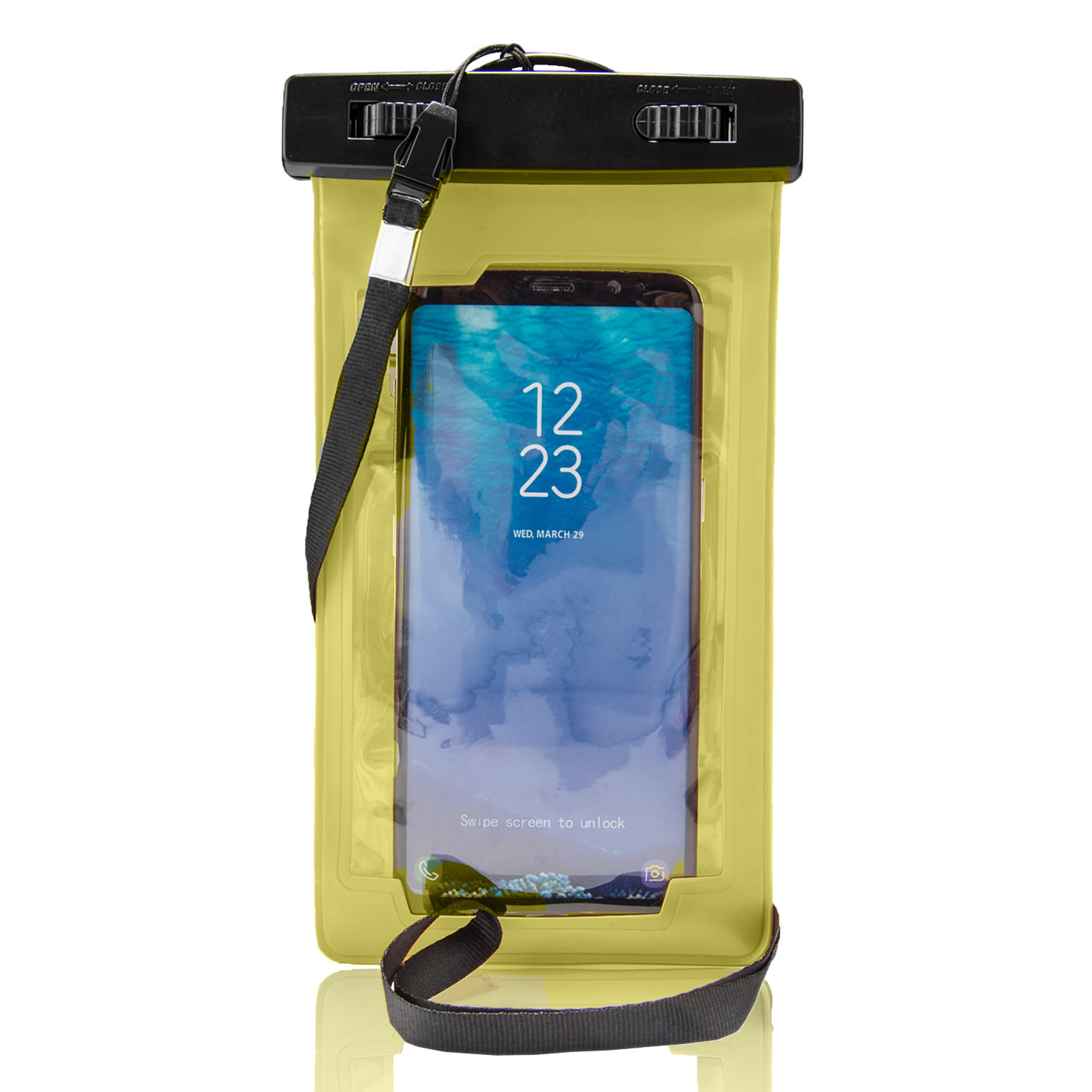 Premium Waterproof Interlocking Seal Carrying Case for LG V35 / V30 ...