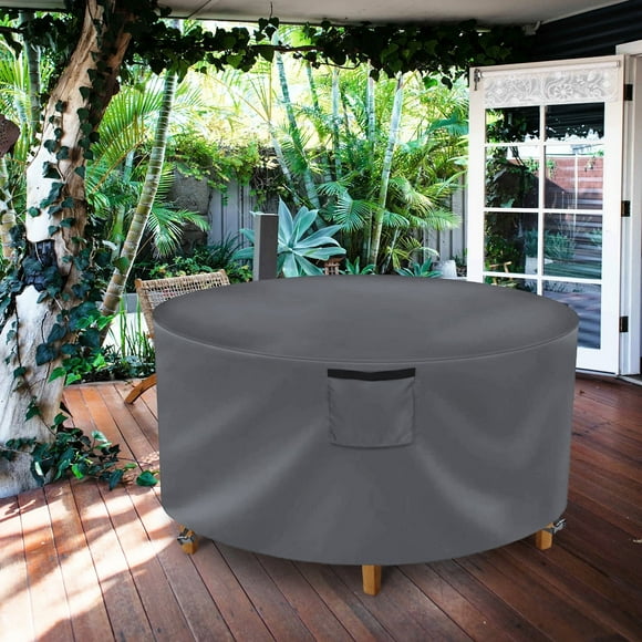 Round Patio Table Covers in Patio Table Covers - Walmart.com