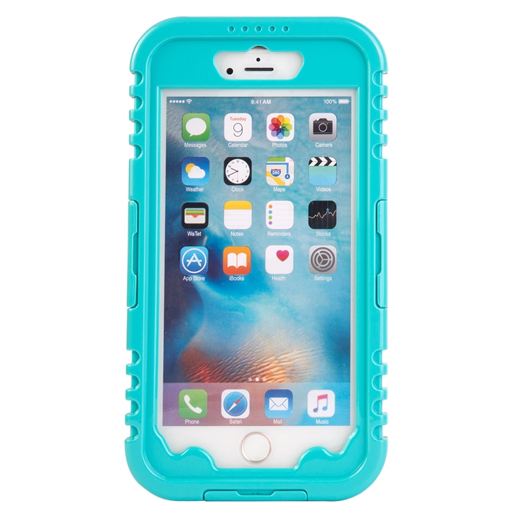 Premium Waterproof Sealed Case for Apple iPhone 8 Plus / 7 Plus with ...