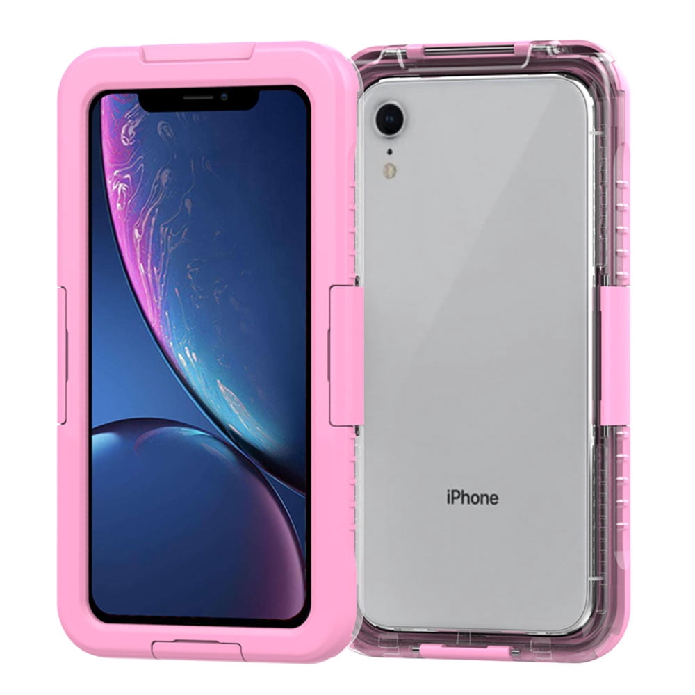 Premium Waterproof Sealed Hard Case for Apple iPhone XR with Plastic ...