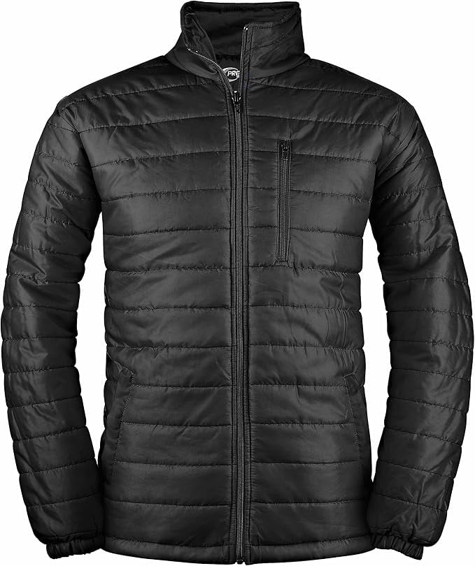 Premium Wear Packable Down Puffer Jacket for Men & Women With Zipper ...