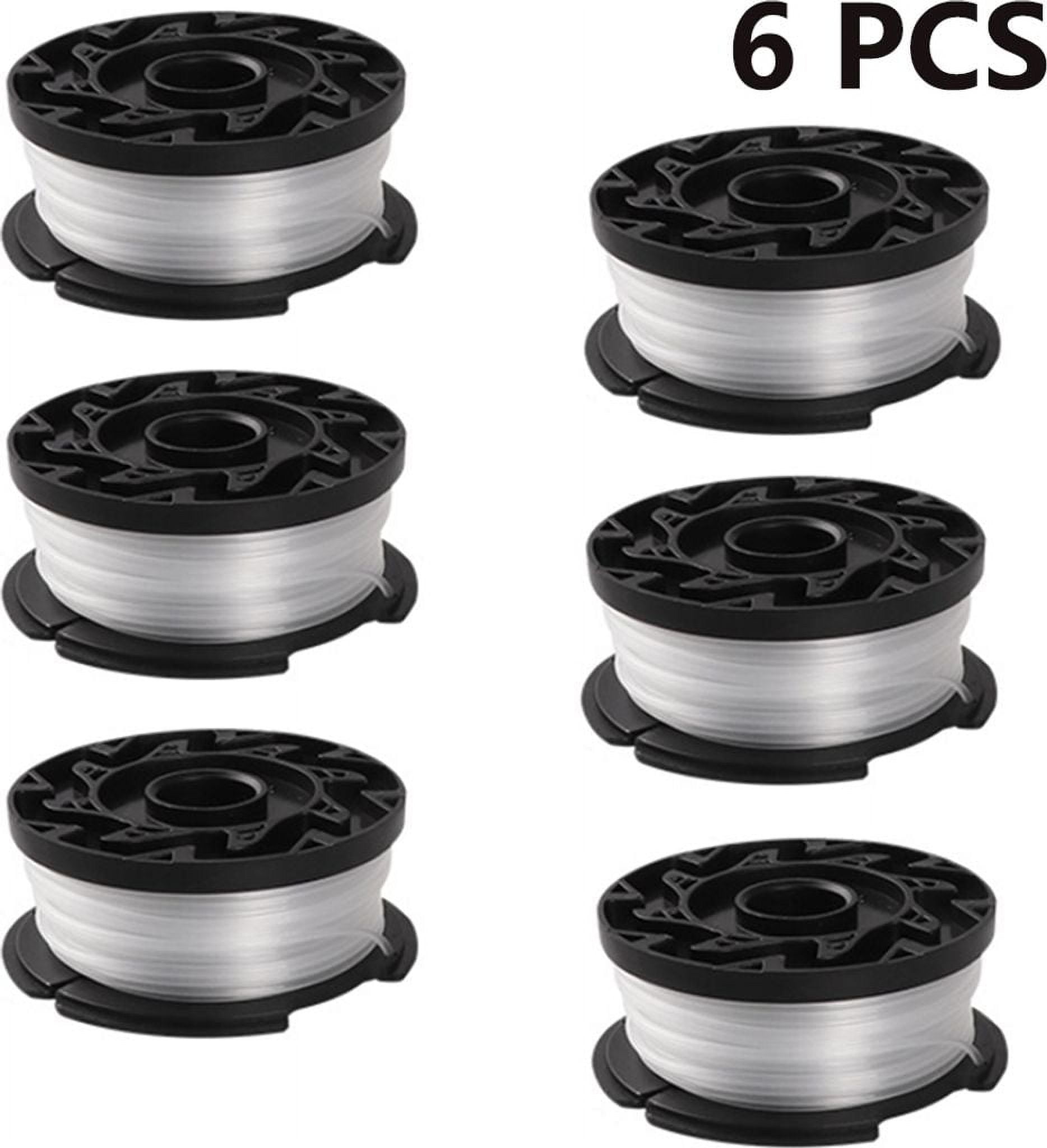 Premium Weed Eater String for Black And Decker Trimmers, Professional CNC Winding Precision ...