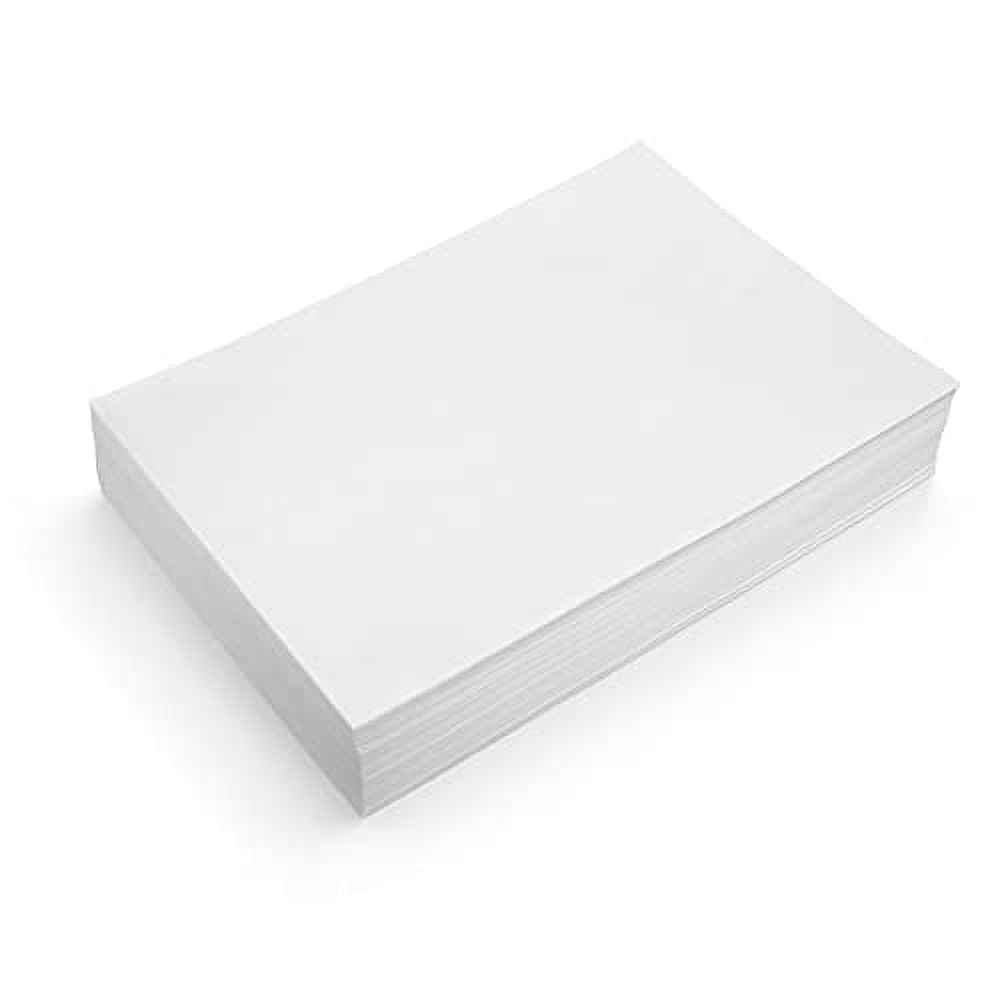 Premium Weight 32lb Bond White 5" x 7" Sheets - Note Paper Memo Sheets ...