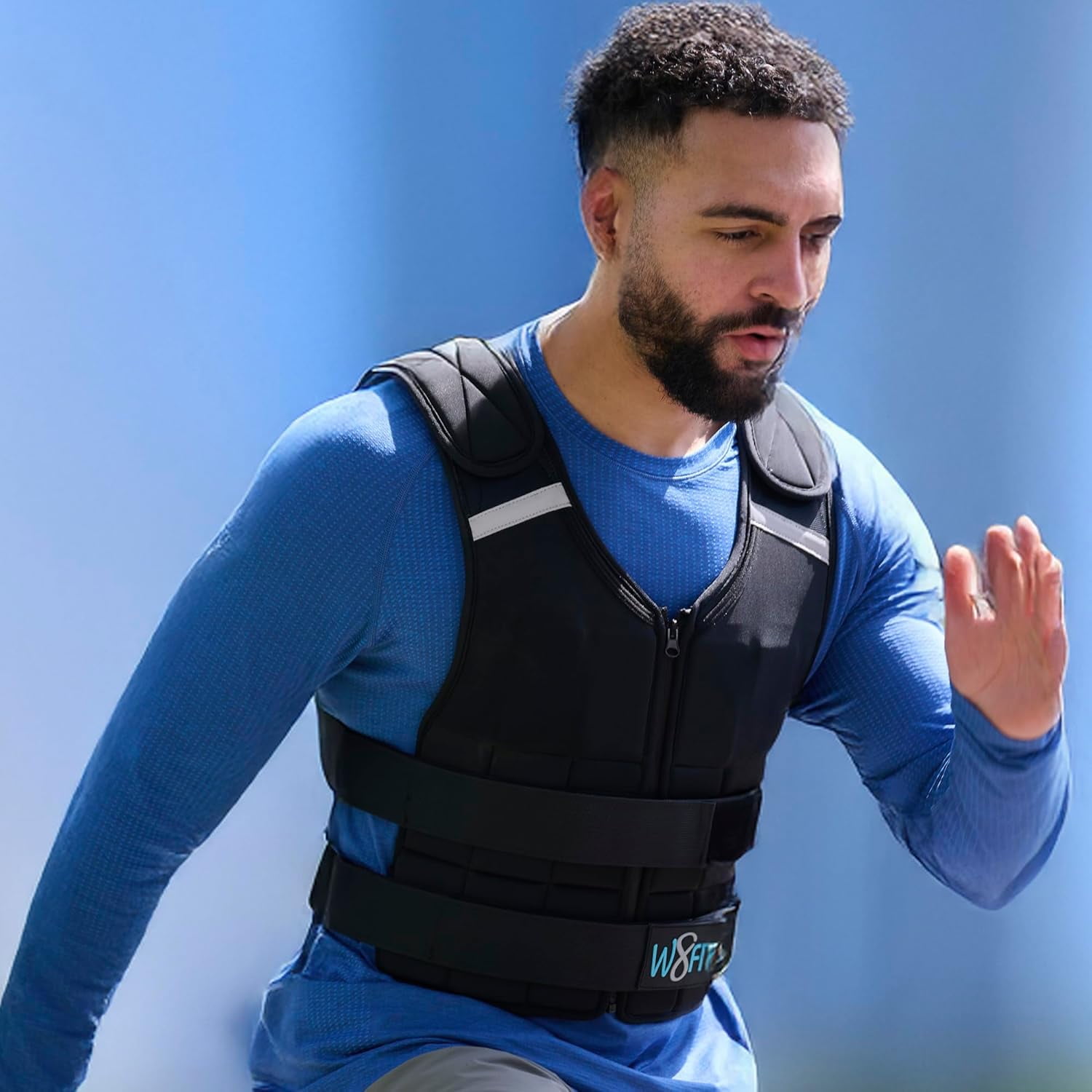 Premium Weighted Vest for Men & Women – 15lb/18lb – No Shoulder ...