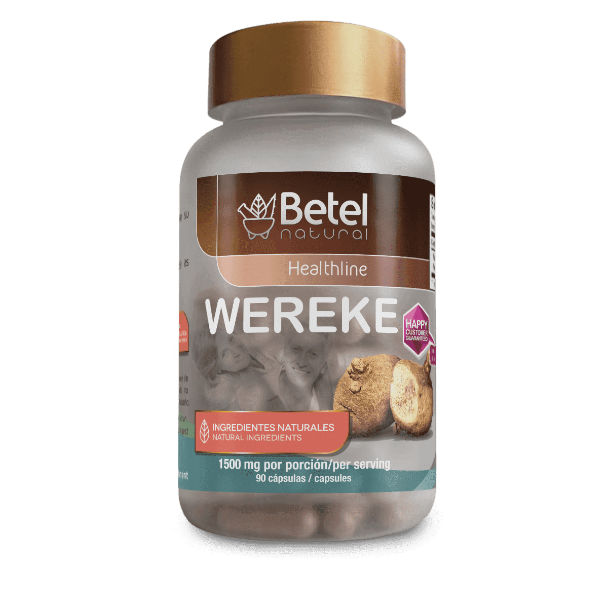 Betel Natural Wereke Capsules, 90 Vegan Pills, Balances Blood Sugar ...