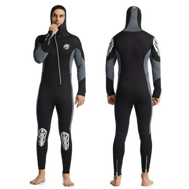 FLEXEL 3mm Neoprene Full Wetsuit for Men & Women, Suitable for Scuba ...