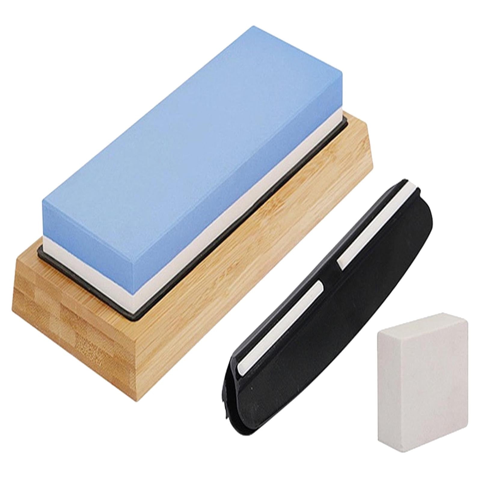 Premium Whetstone Knife Sharpening Stone Clearance! Dusknt Double Sided ...