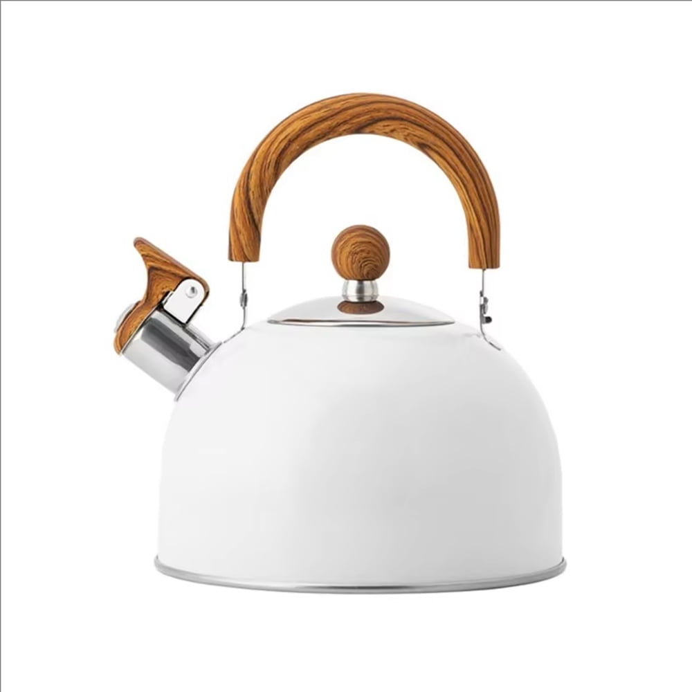 Premium Whistling Teapot - Stainless Steel Kettle for Perfect Boiling ...