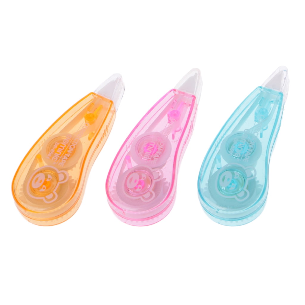 Premium White Correction TapesTear Resistant Clear Easy Office Supply ...