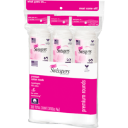 Equate Beauty Cotton Rounds, 100 Count - Walmart.com