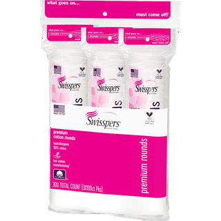Cotton Pads in Cosmetic Cottons Walmart