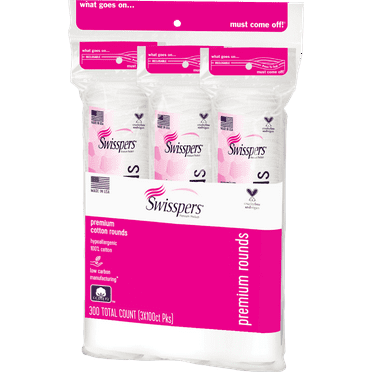 Equate Beauty Cotton Rounds, 100 Count - Walmart.com