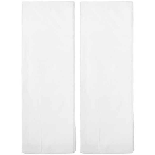Premium White T Tissue Paper 20 X 20 100 Sheet 2 Pack 200 Sheets