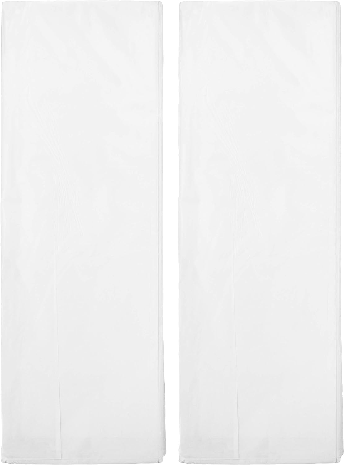 Premium White T Tissue Paper 20 X 20 100 Sheet 2 Pack 200 Total