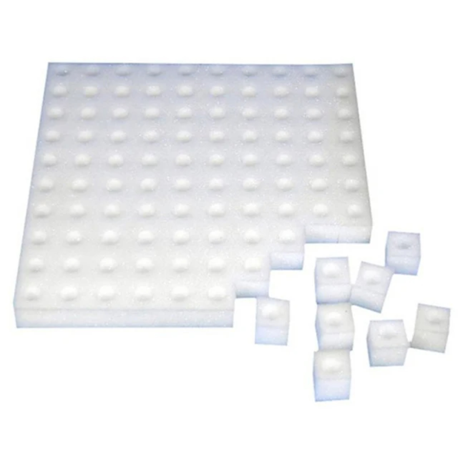 Premium White Hydroponic Seedlings Cloning Collar Nursery Pots Pack of ...