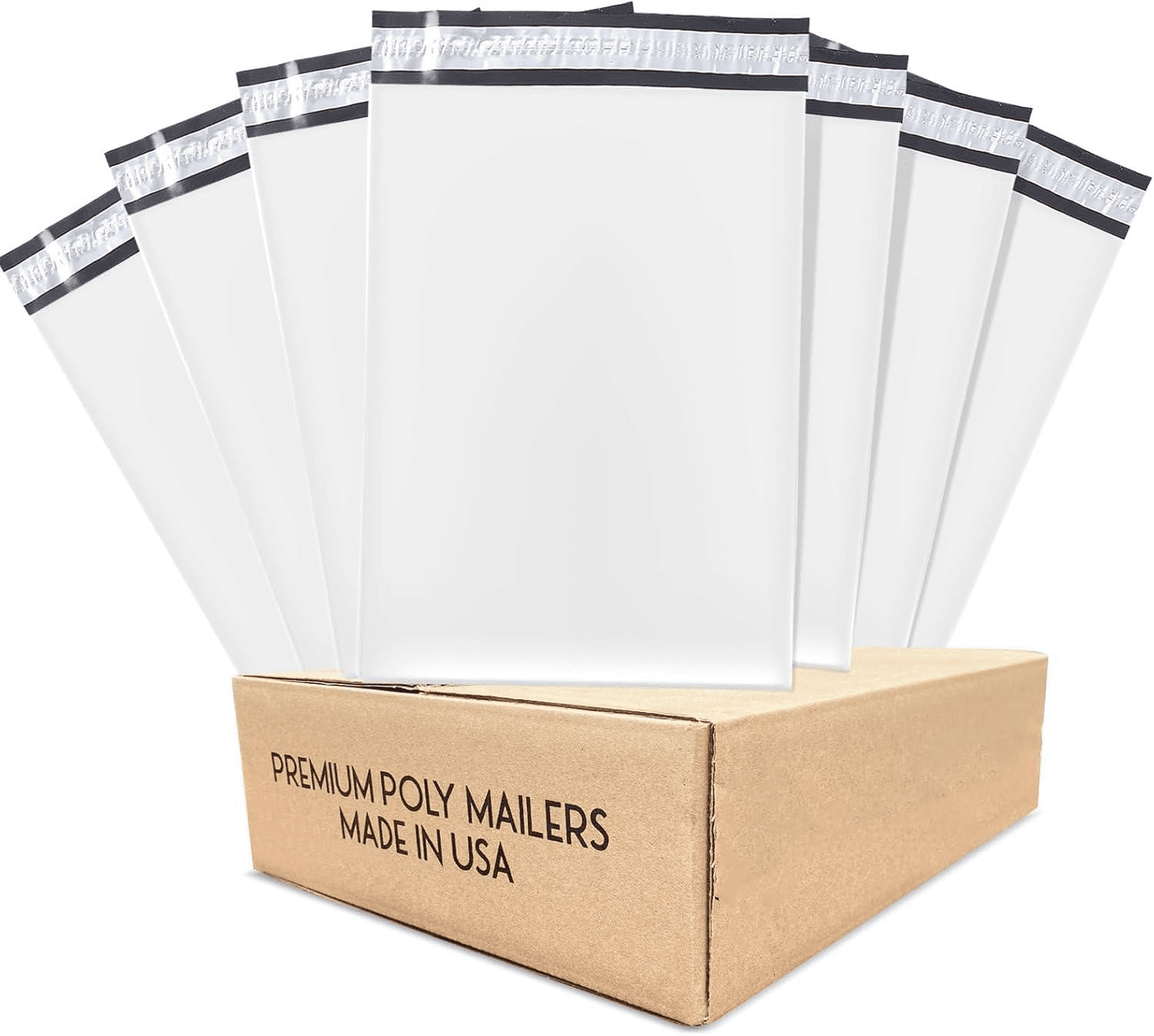 Premium White Poly Mailers 28x24, Extra Strong Self-Sealing Shipping Envelopes, Multipurpose ...