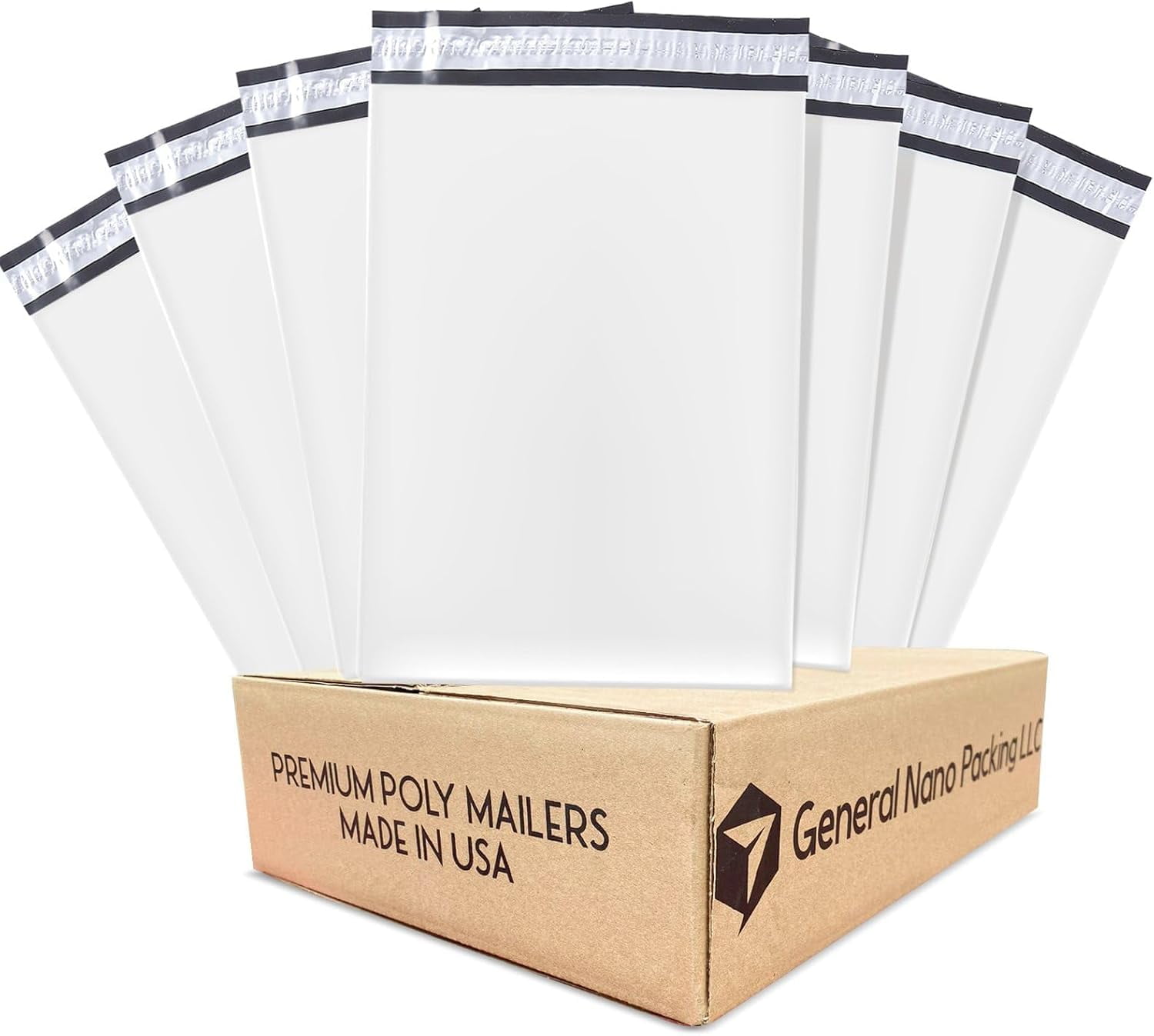 Premium White Poly Mailers 28x24, Extra Strong Self-Sealing Shipping ...