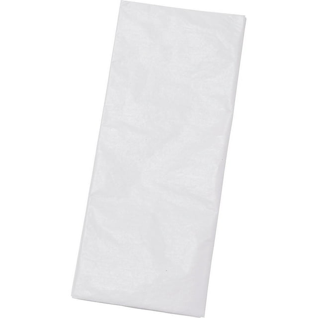 "Premium Quality White Tissue Paper 20"" X 20"" for Gifts and Crafts ...
