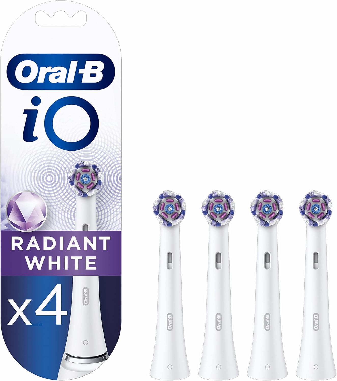 Premium Whitening Electric Toothbrush Heads (4-Pack) – Angled Bristles ...