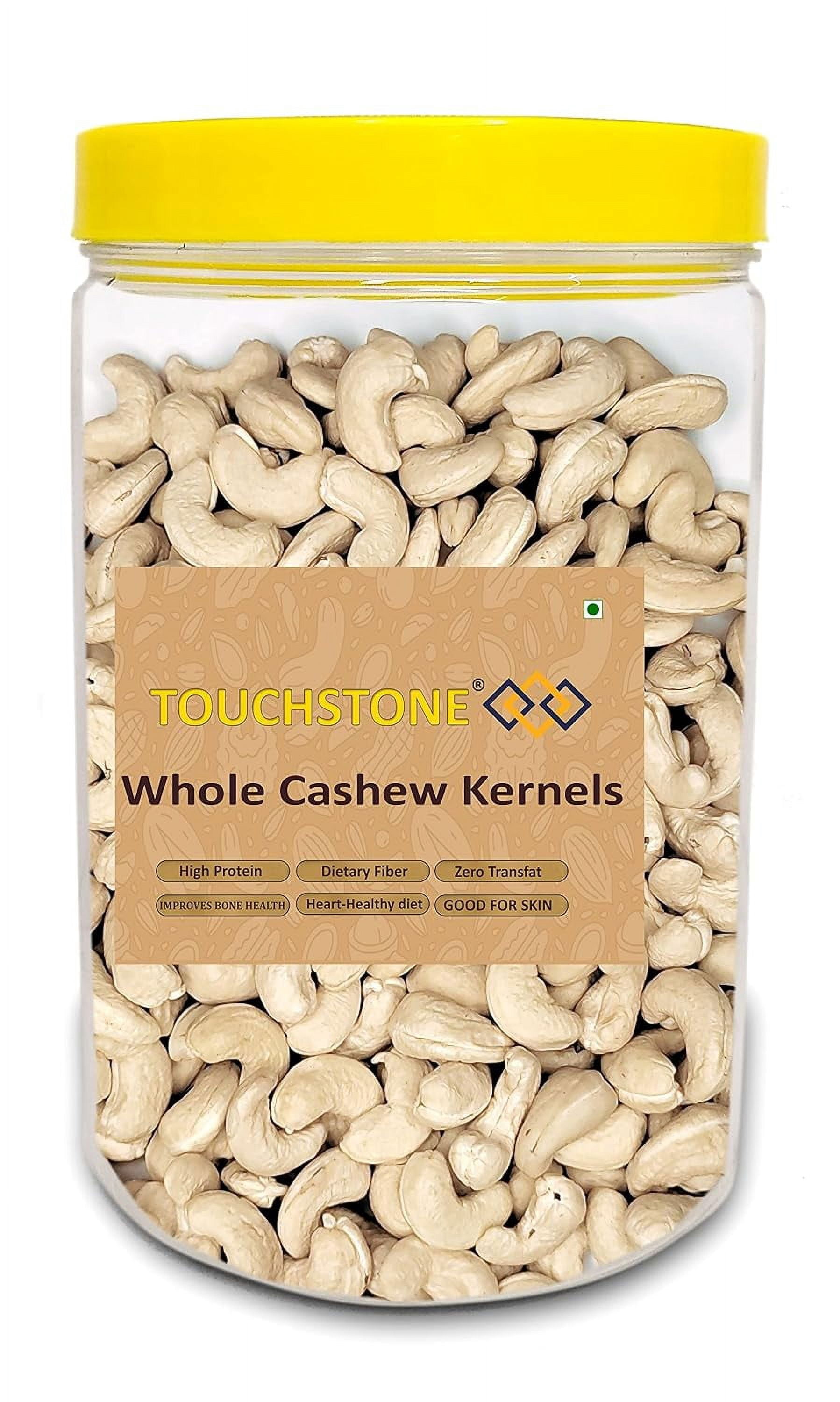 Premium Whole Cashew Nuts By Touchstone 750gm 26.4 Ounce | Premium Kaju ...